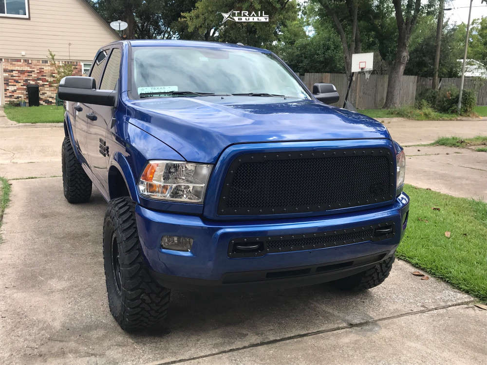 2018 Ram 2500 Wheel Offset Aggressive > 1" Outside Fender Leveling Kit ...
