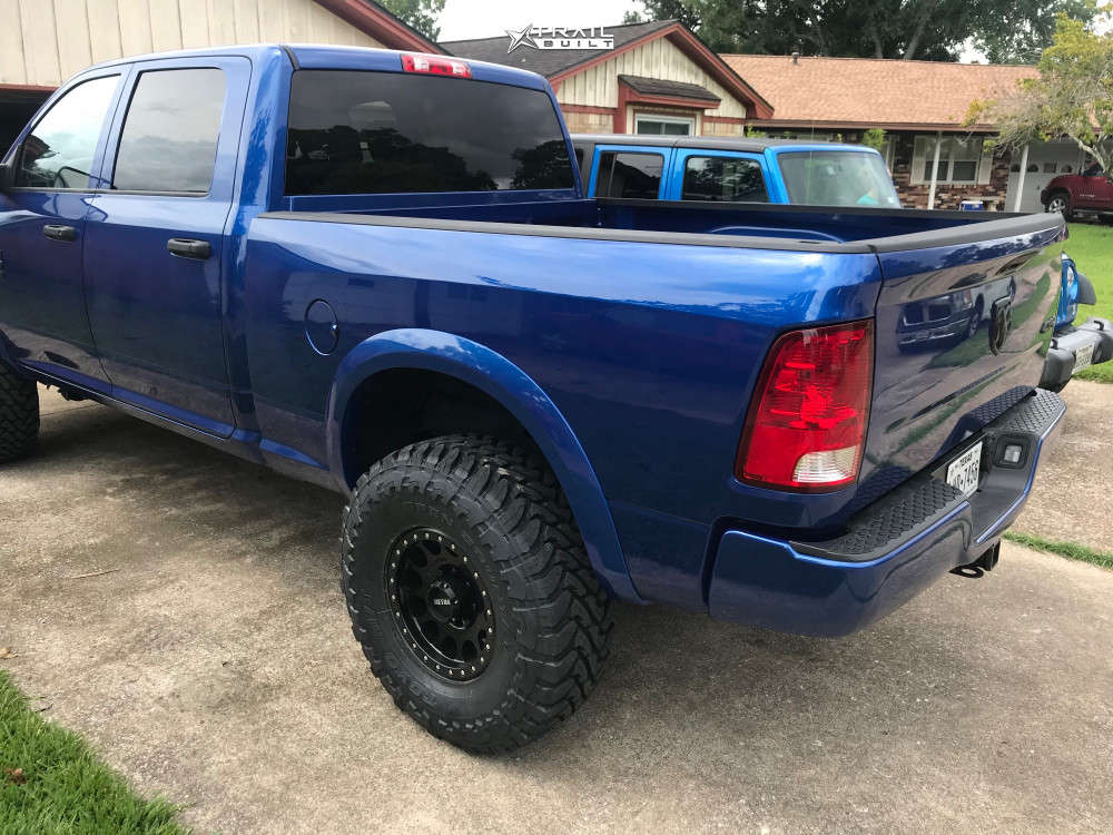 2018 Ram 2500 Wheel Offset Aggressive > 1" Outside Fender Leveling Kit ...