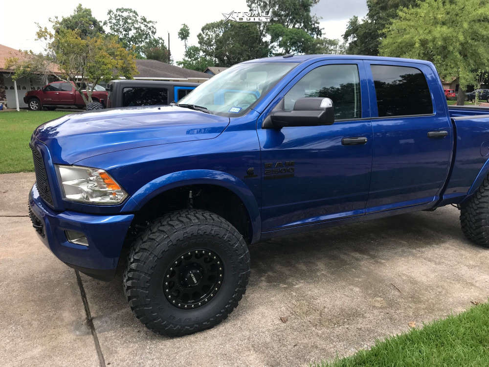 2018 Ram 2500 Wheel Offset Aggressive > 1" Outside Fender Leveling Kit ...