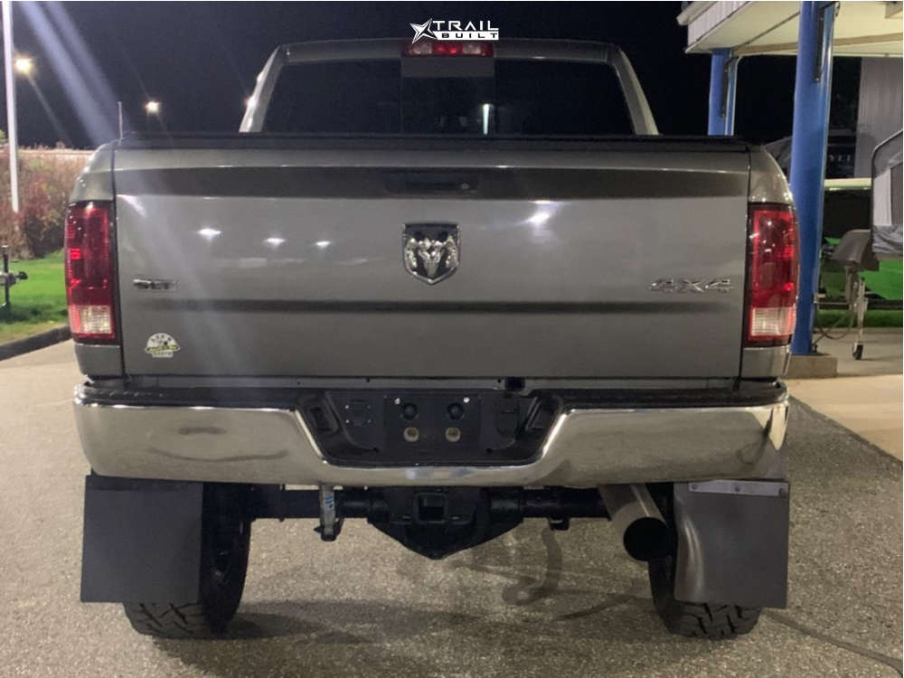 2013 Ram 2500 Wheel Offset Aggressive > 1" Outside Fender Suspension ...