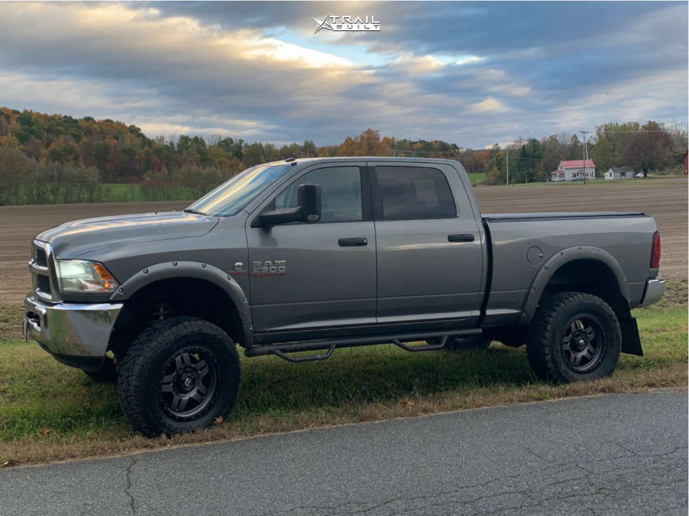 2013 Ram 2500 Wheel Offset Aggressive > 1" Outside Fender Suspension ...