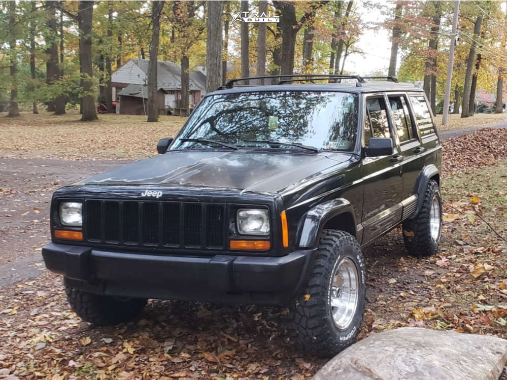 1996 Jeep Cherokee Wheel Offset Slightly Aggressive Stock | 821346 ...
