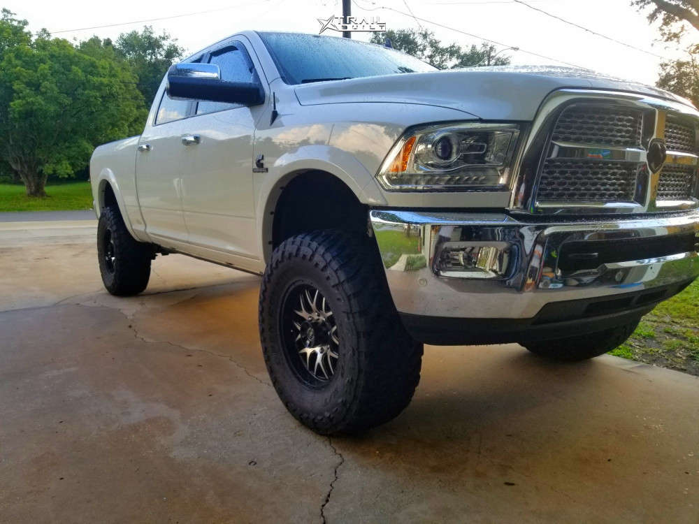 2016 Ram 2500 Wheel Offset Aggressive > 1" Outside Fender Suspension ...