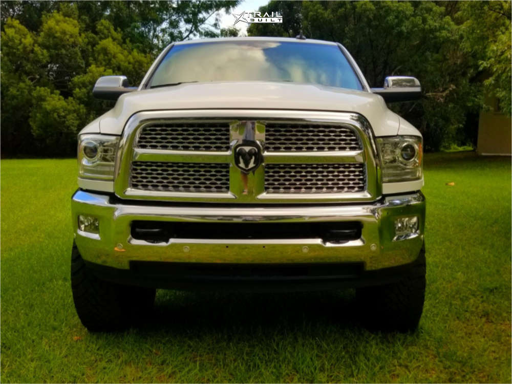 2016 Ram 2500 Wheel Offset Aggressive > 1" Outside Fender Suspension ...