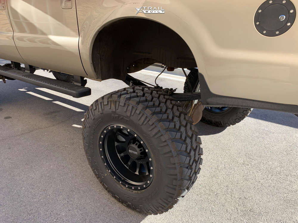 2004 Ford Excursion Wheel Offset Super Aggressive 3"-5" Lifted >12 ...