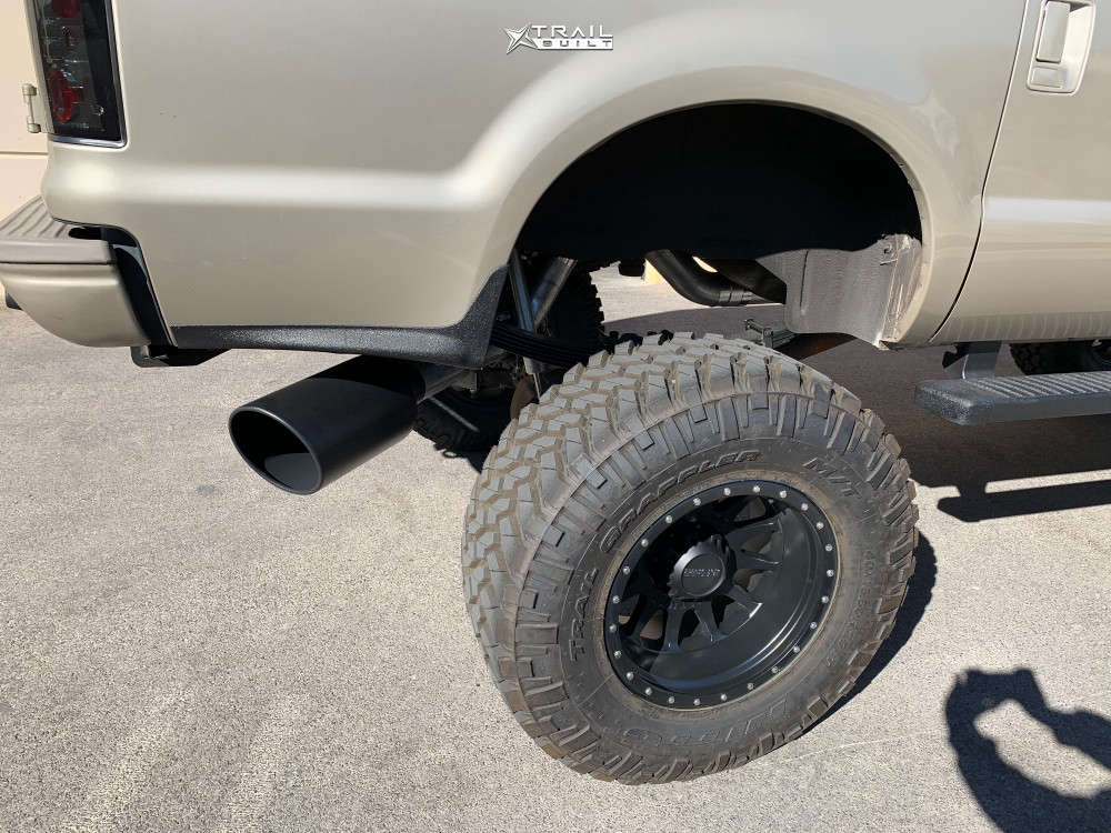 2004 Ford Excursion Wheel Offset Super Aggressive 3"-5" Lifted >12 ...