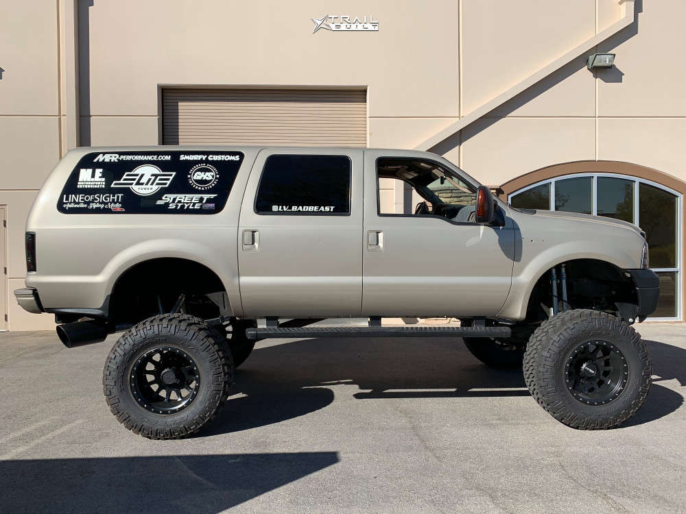 2004 Ford Excursion Wheel Offset Super Aggressive 3"-5" Lifted >12 ...