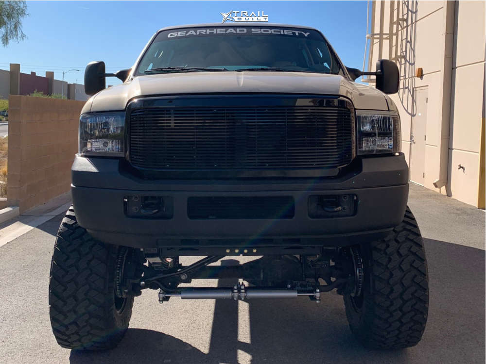 2004 Ford Excursion Wheel Offset Super Aggressive 3"-5" Lifted >12 ...