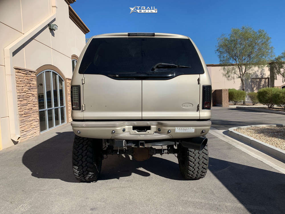 2004 Ford Excursion Wheel Offset Super Aggressive 3"-5" Lifted >12 ...
