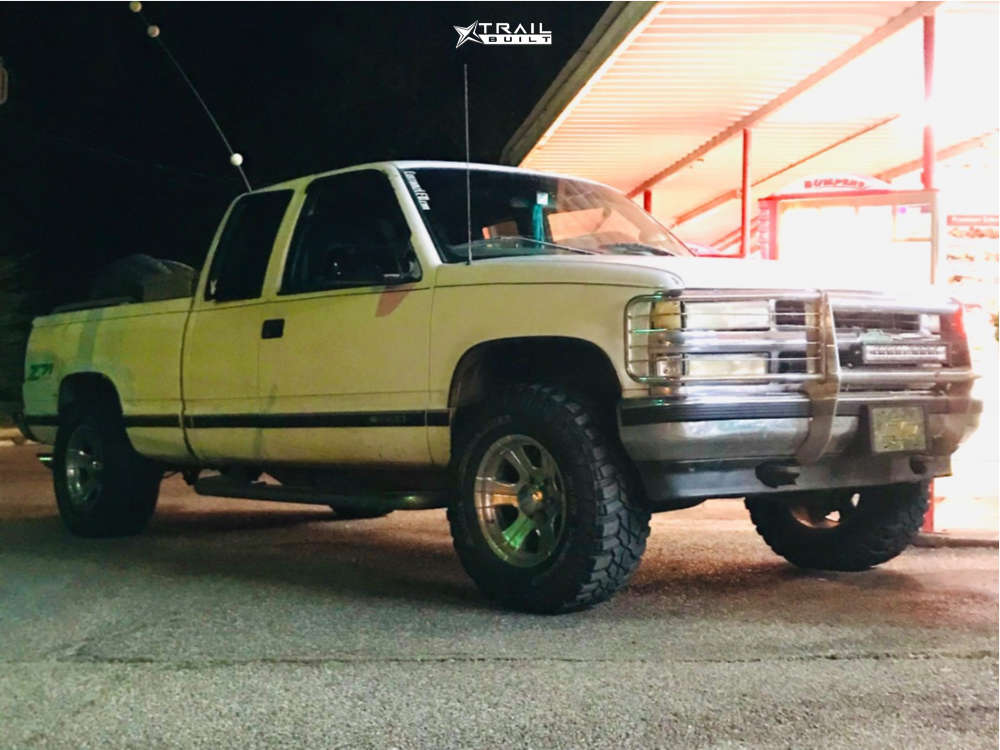 1997 Chevrolet K1500 Wheel Offset Super Aggressive 3"-5" Stock | 826054 ...