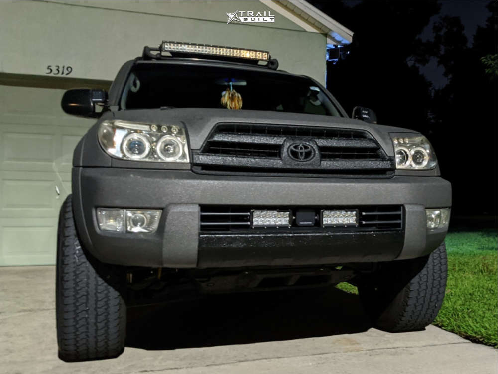 2004 Toyota 4Runner Wheel Offset Aggressive > 1" Outside Fender ...