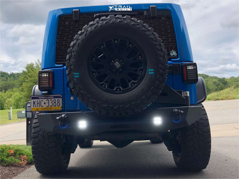 2016 Jeep Wrangler JK Wheel Offset Flush Suspension Lift 2.5" | 828906 ...