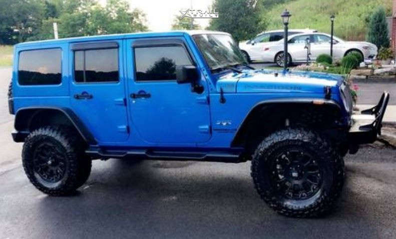 2016 Jeep Wrangler JK Wheel Offset Flush Suspension Lift 2.5" | 828906 ...