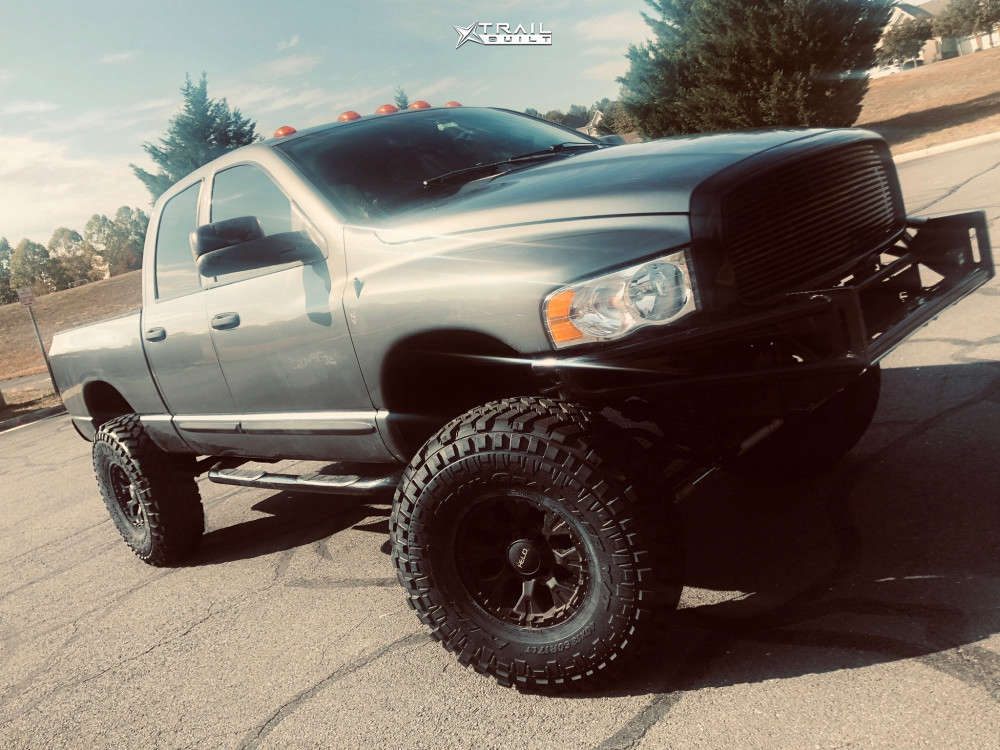 2005 Dodge Ram 2500 Wheel Offset Super Aggressive 3"-5" Suspension Lift ...