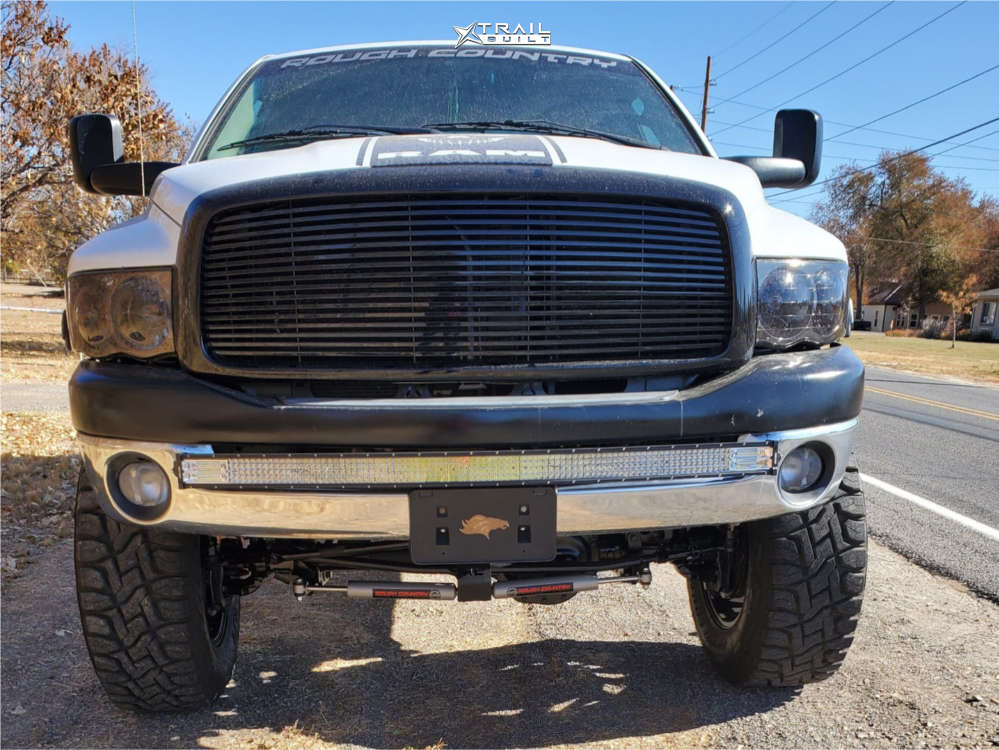 2003 Dodge Ram 2500 Wheel Offset Super Aggressive 3"-5" Suspension Lift ...