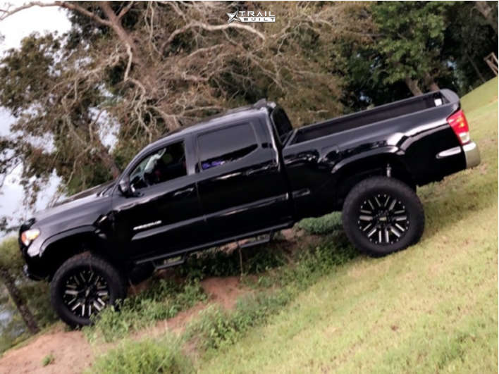 2016 Toyota Tacoma Wheel Offset Aggressive > 1" Outside Fender ...