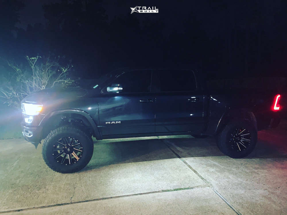 2019 Ram 1500 Wheel Offset Slightly Aggressive Suspension Lift 6 ...