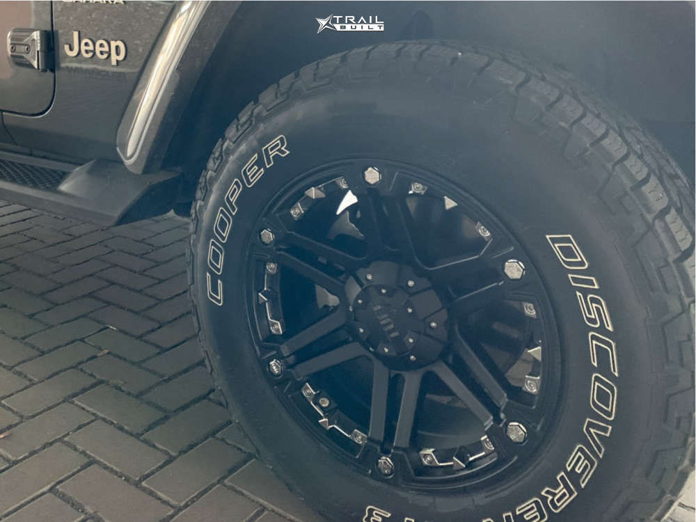 2019 Jeep Wrangler Wheel Offset Aggressive > 1" Outside Fender Stock ...