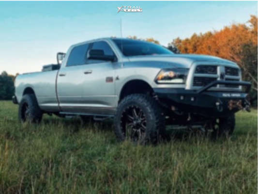 2012 Ram 3500 Wheel Offset Super Aggressive 3"-5" Suspension Lift 3 ...