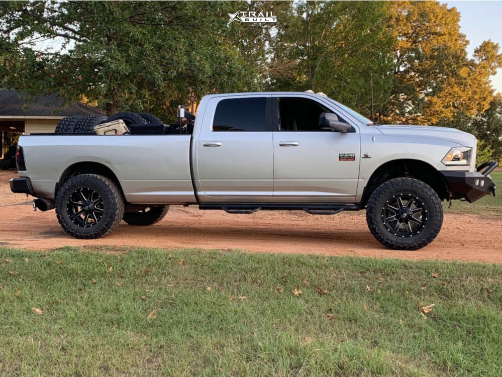 2012 Ram 3500 Wheel Offset Super Aggressive 3"-5" Suspension Lift 3 ...
