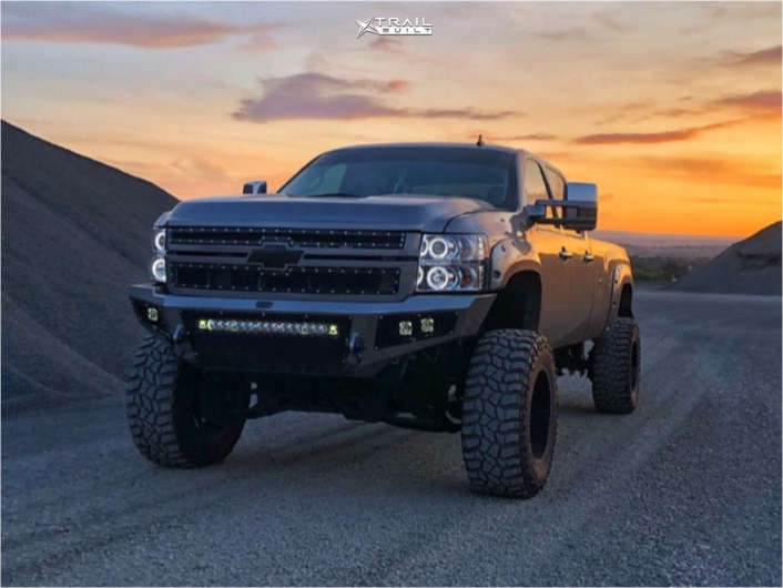 2012 Chevrolet Silverado 3500 HD Wheel Offset Super Aggressive 3"-5 ...