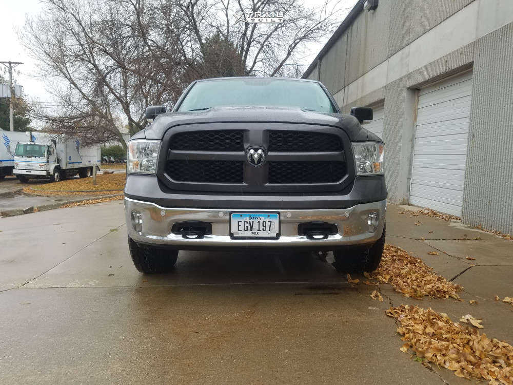 2015 Ram 1500 Wheel Offset Aggressive > 1" Outside Fender Leveling Kit ...