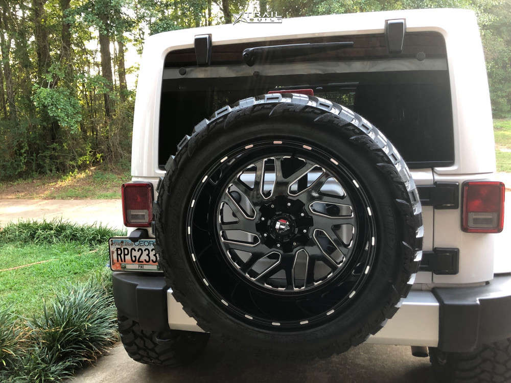 2013 Jeep Wrangler JK Wheel Offset Super Aggressive 3"-5" Suspension ...