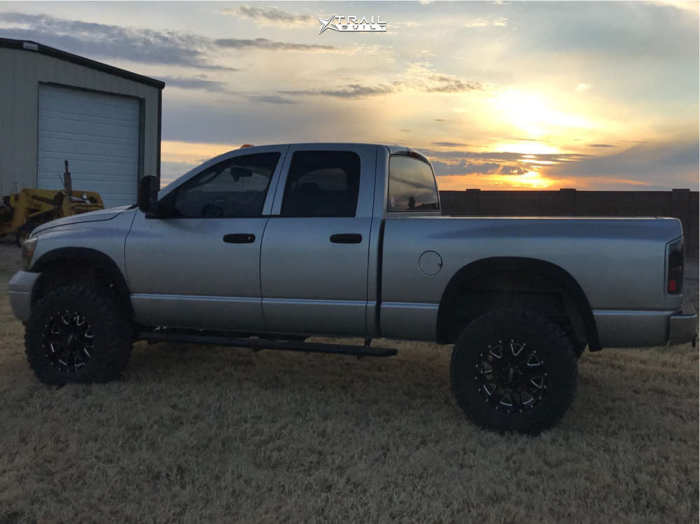 2006 Dodge Ram 3500 Wheel Offset Aggressive > 1" Outside Fender ...