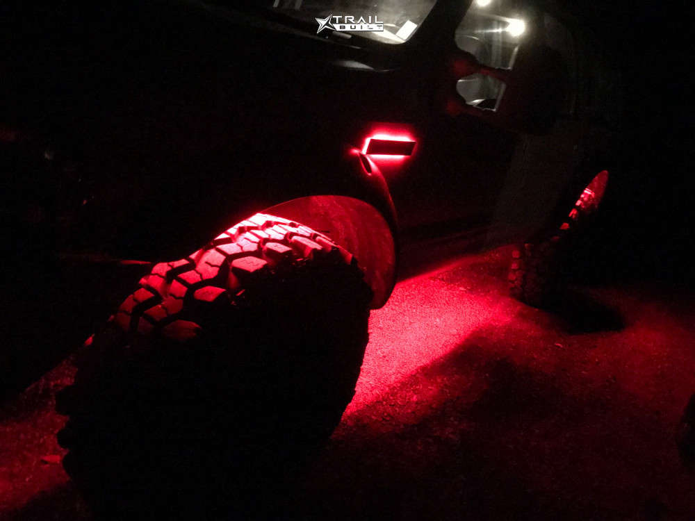 2000 Ford Excursion Wheel Offset Super Aggressive 3"-5" Suspension Lift ...