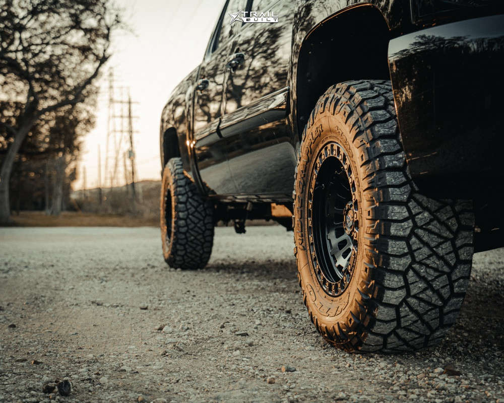 2010 Chevrolet Silverado 1500 Wheel Offset HellaFlush Suspension Lift 4 ...