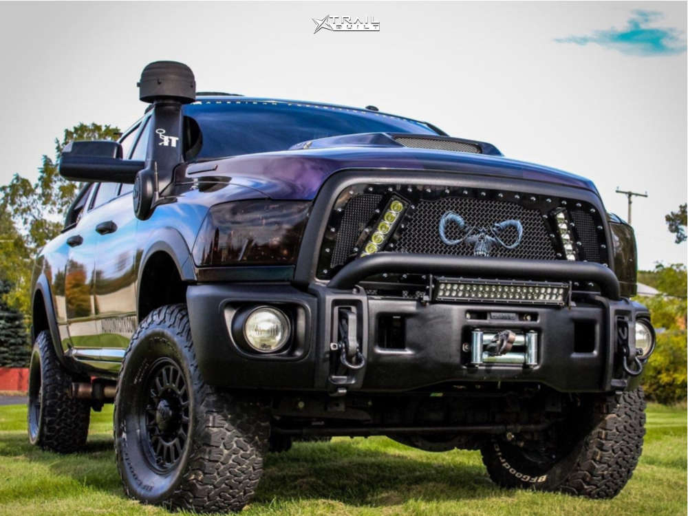 2016 Ram 2500 Wheel Offset Nearly Flush Air Suspension | 842221 ...