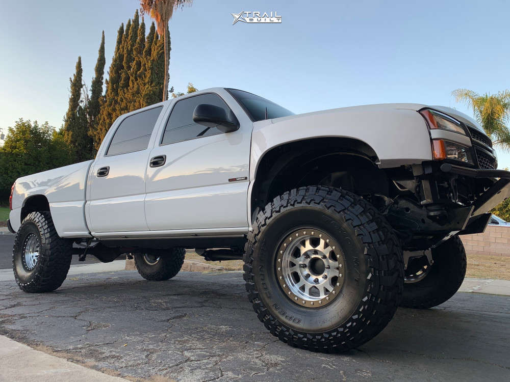 2003 Chevrolet Silverado 1500 HD Wheel Offset Aggressive > 1" Outside ...