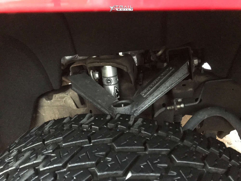 2015 Chevrolet Silverado 2500 HD Wheel Offset Aggressive > 1" Outside ...