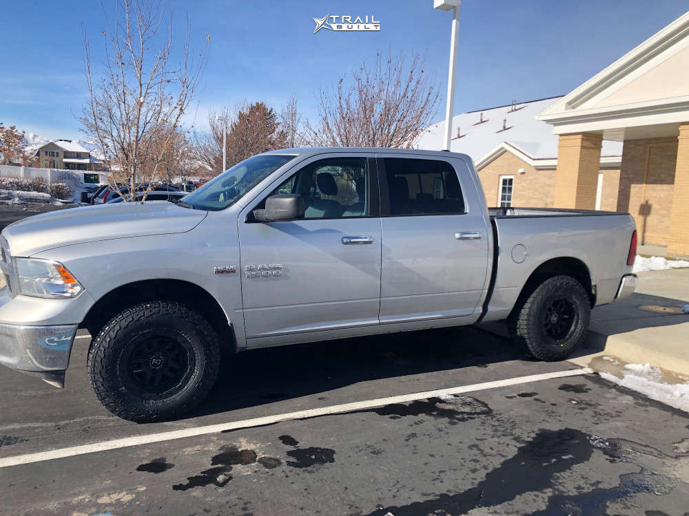 2017 Ram 1500 Wheel Offset Slightly Aggressive Leveling Kit | 853006 ...