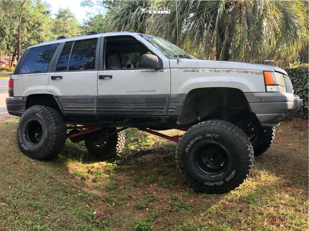 1997 Jeep Grand Cherokee Wheel Offset Super Aggressive 3"-5" Suspension ...