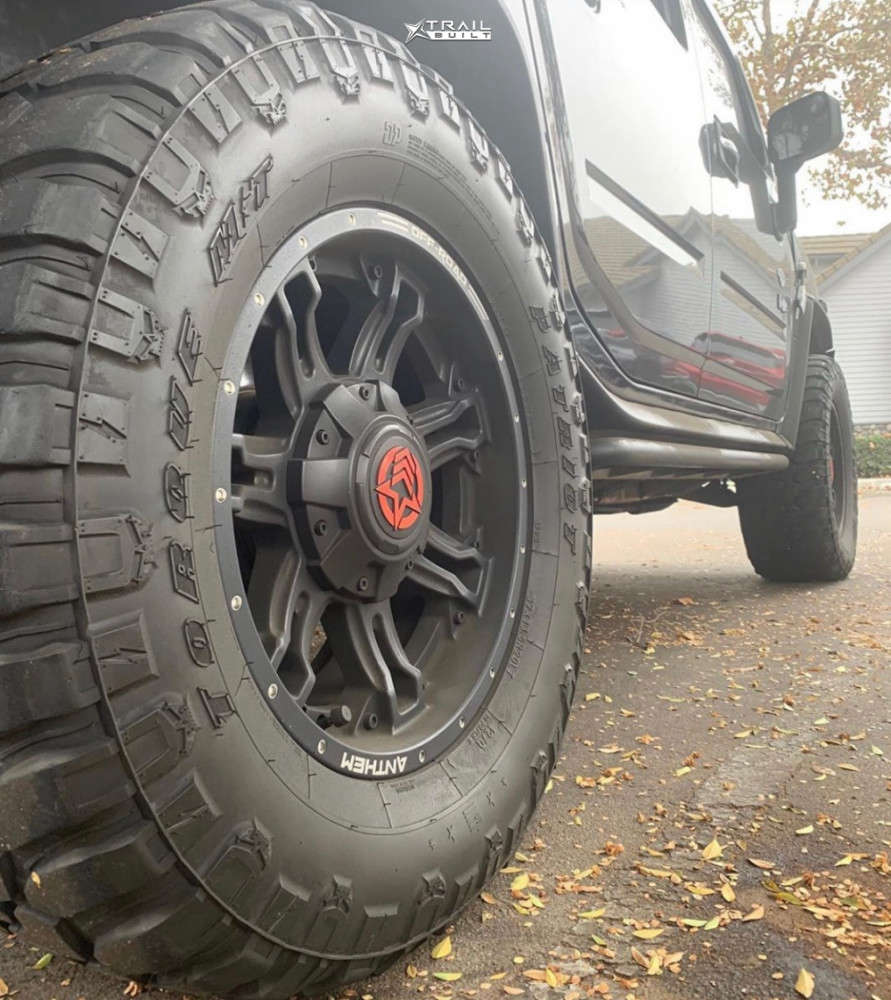 2006 HUMMER H2 Wheel Offset Super Aggressive 3"-5" Leveling Kit ...