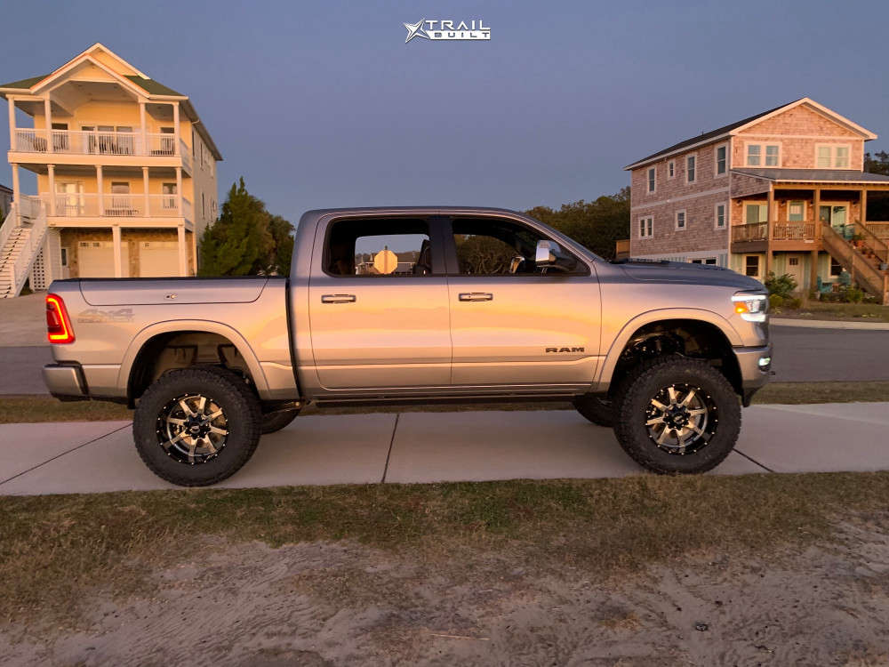 2020 Ram 1500 Wheel Offset Aggressive > 1" Outside Fender Suspension ...
