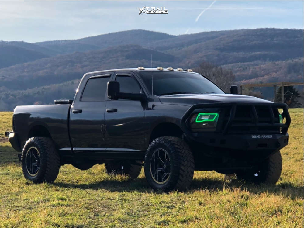 2015 Ram 2500 Wheel Offset Super Aggressive 3"-5" Suspension Lift 2.5 ...