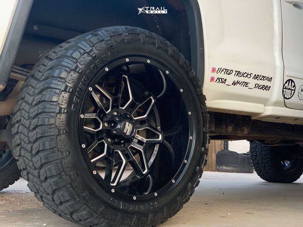 2015 GMC Sierra 1500 Wheel Offset Super Aggressive 3"-5" Suspension ...