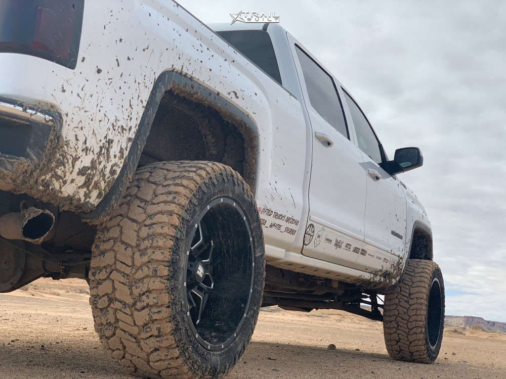 2015 GMC Sierra 1500 Wheel Offset Super Aggressive 3"-5" Suspension ...