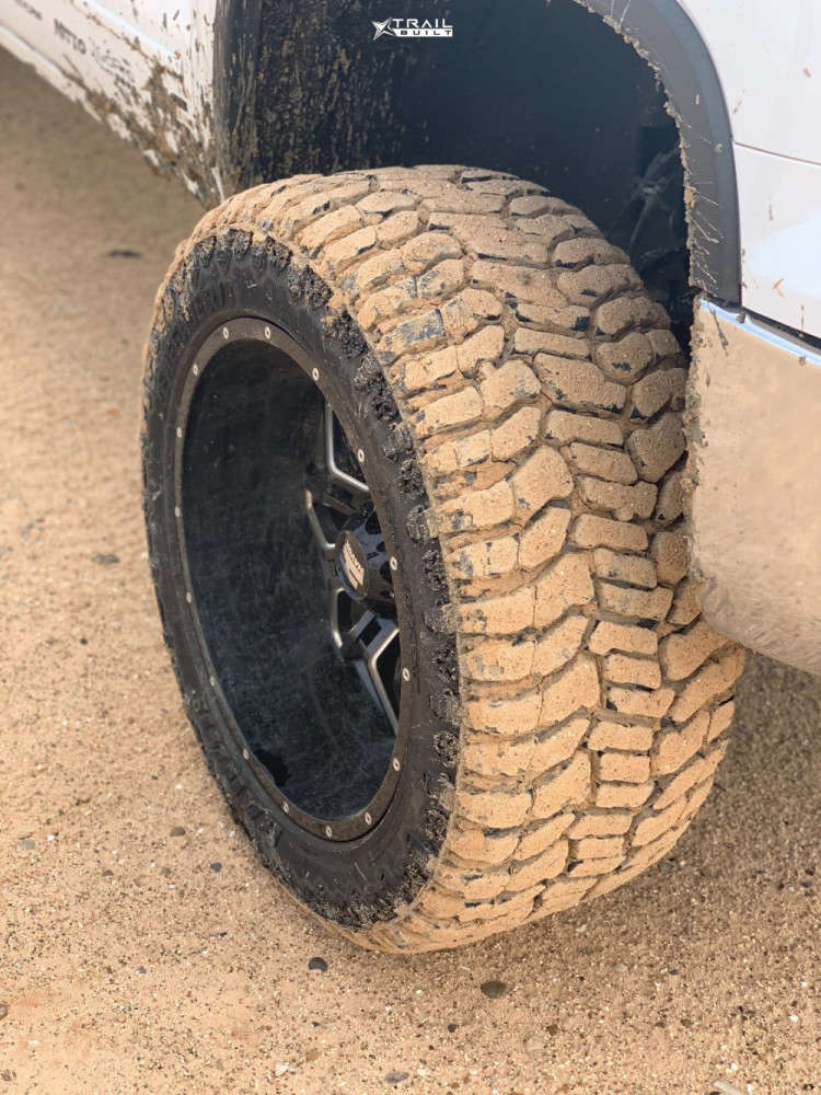 2015 GMC Sierra 1500 Wheel Offset Super Aggressive 3"-5" Suspension ...