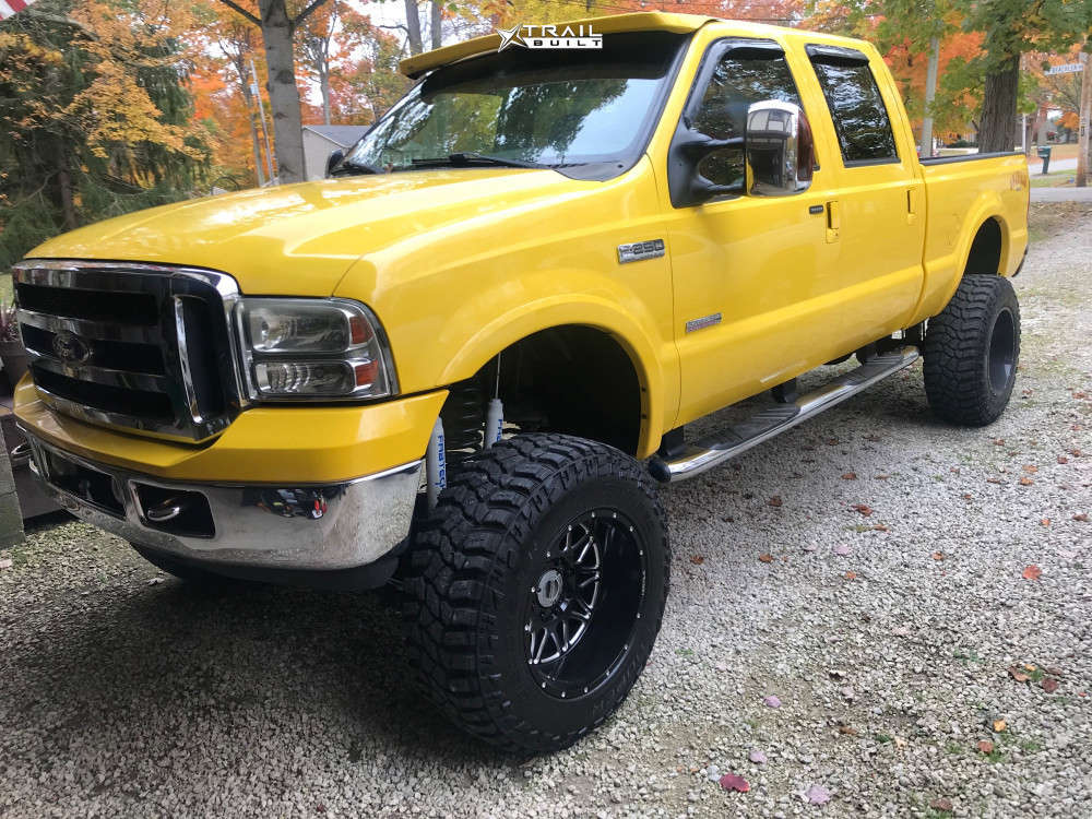 2006 Ford F-250 Super Duty Wheel Offset Super Aggressive 3"-5 ...