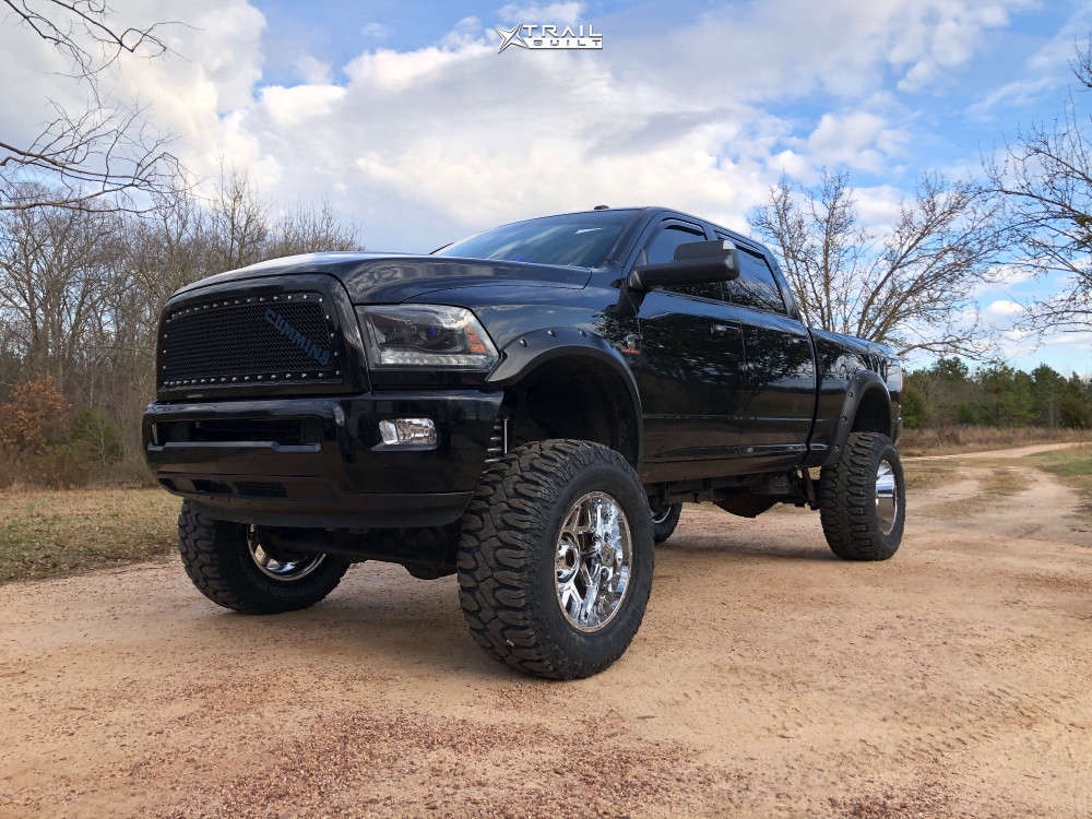 2015 Ram 2500 Wheel Offset Super Aggressive 3"-5" Suspension Lift 6 ...