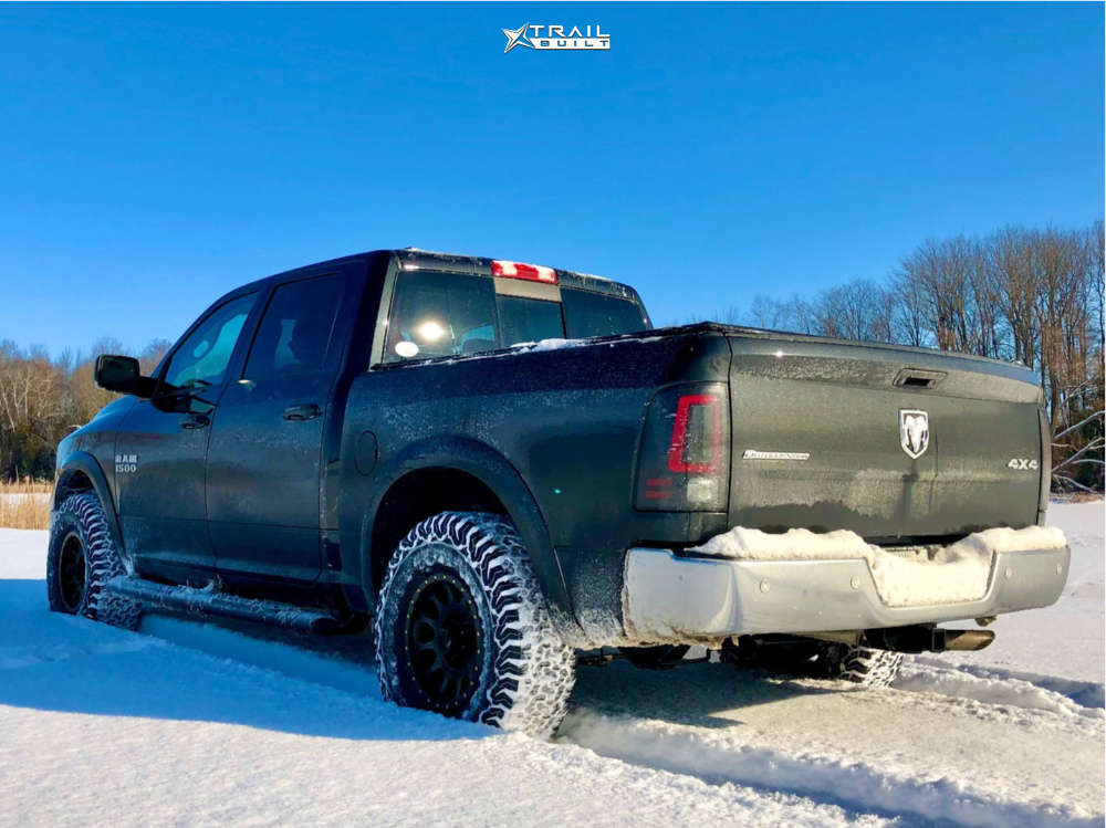 2016 Ram 1500 Wheel Offset Aggressive > 1" Outside Fender Leveling Kit ...