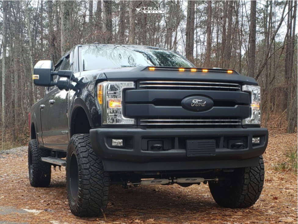 2017 Ford F-250 Super Duty Wheel Offset Super Aggressive 3"-5 ...