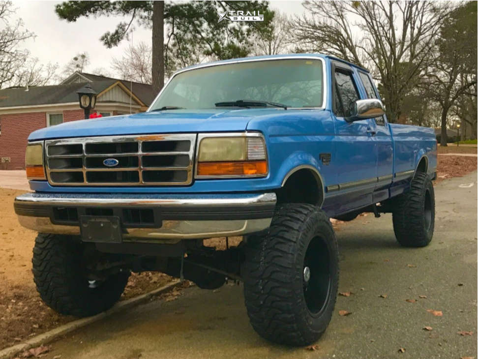 1996 Ford Powerstroke Lifted
