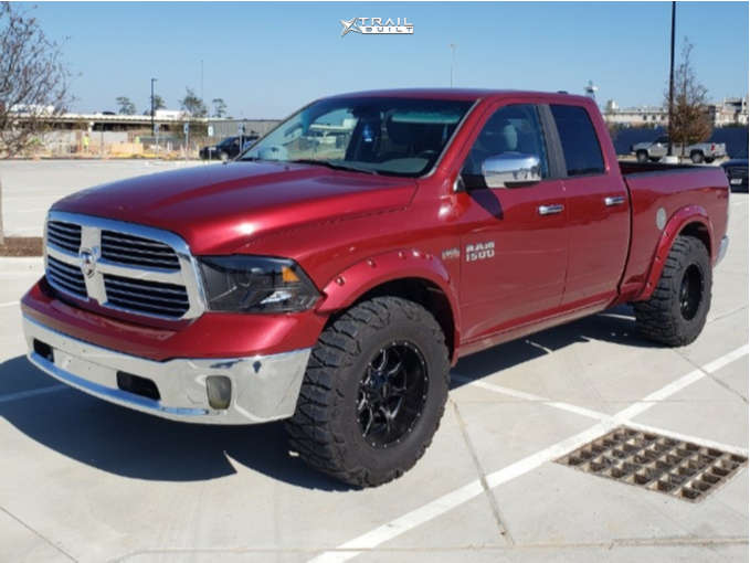 2015 Ram 1500 Wheel Offset Slightly Aggressive Leveling Kit | 863032 ...