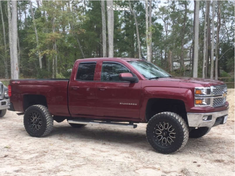 2015 Chevrolet Silverado 1500 Wheel Offset HellaFlush Suspension Lift 6 ...