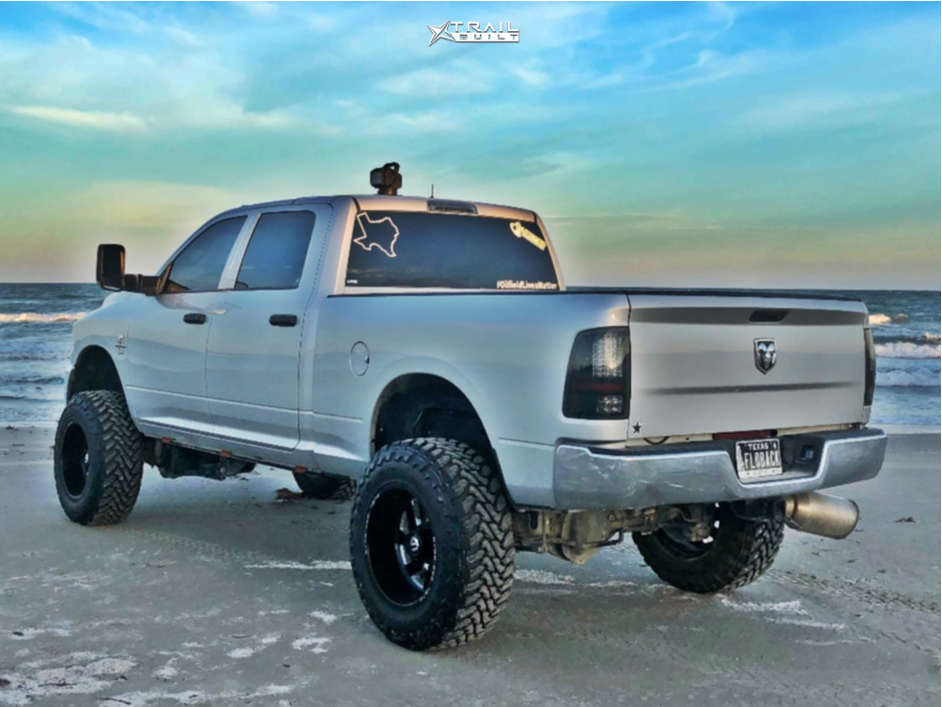 2017 Ram 2500 Wheel Offset Super Aggressive 3"-5" Suspension Lift 6 ...