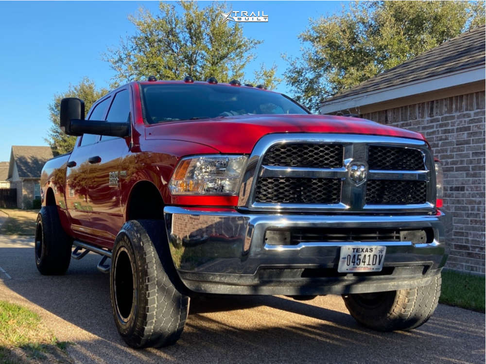 2016 Ram 2500 Wheel Offset Super Aggressive 3"-5" Leveling Kit | 865977 ...